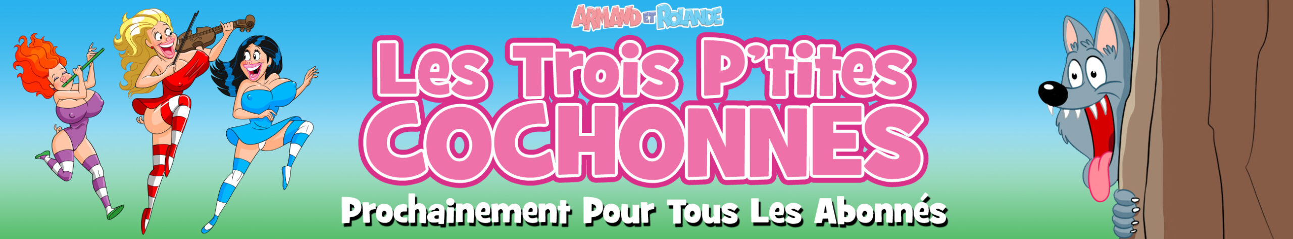 JAMES BANDE 2 - Armand et Rolande