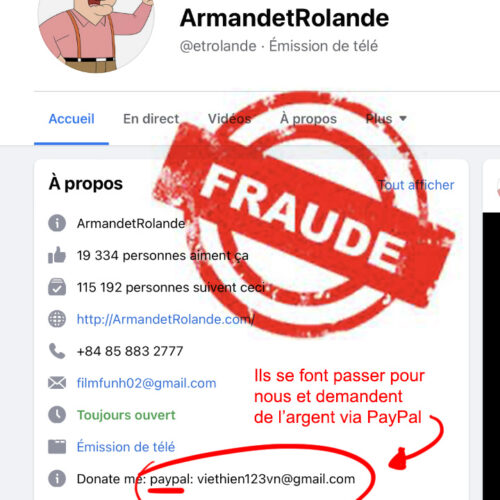 Armand et Rolande – Les dessins animés érotiques les plus drôle du web