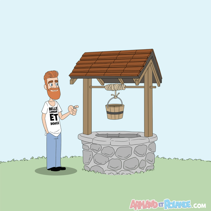 michael et les jumelles – Armand et Rolande