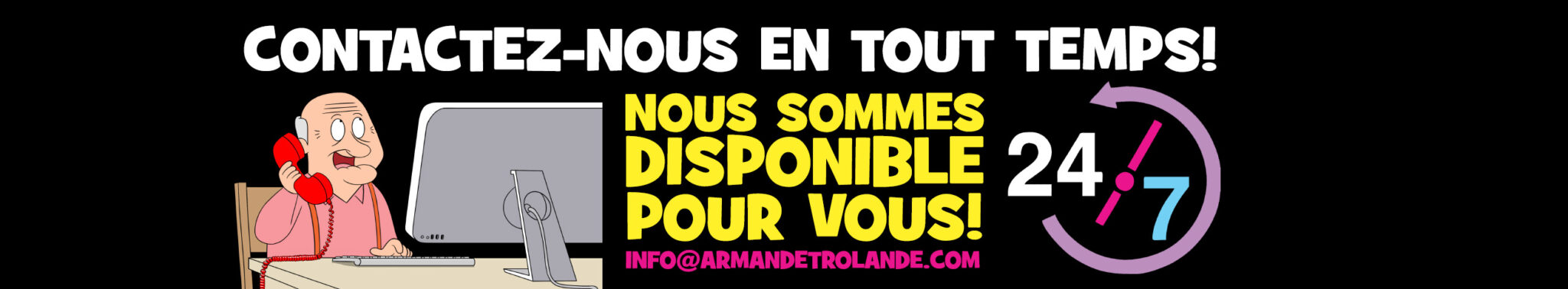 Armand et Rolande – Les dessins animés érotiques les plus drôle du web